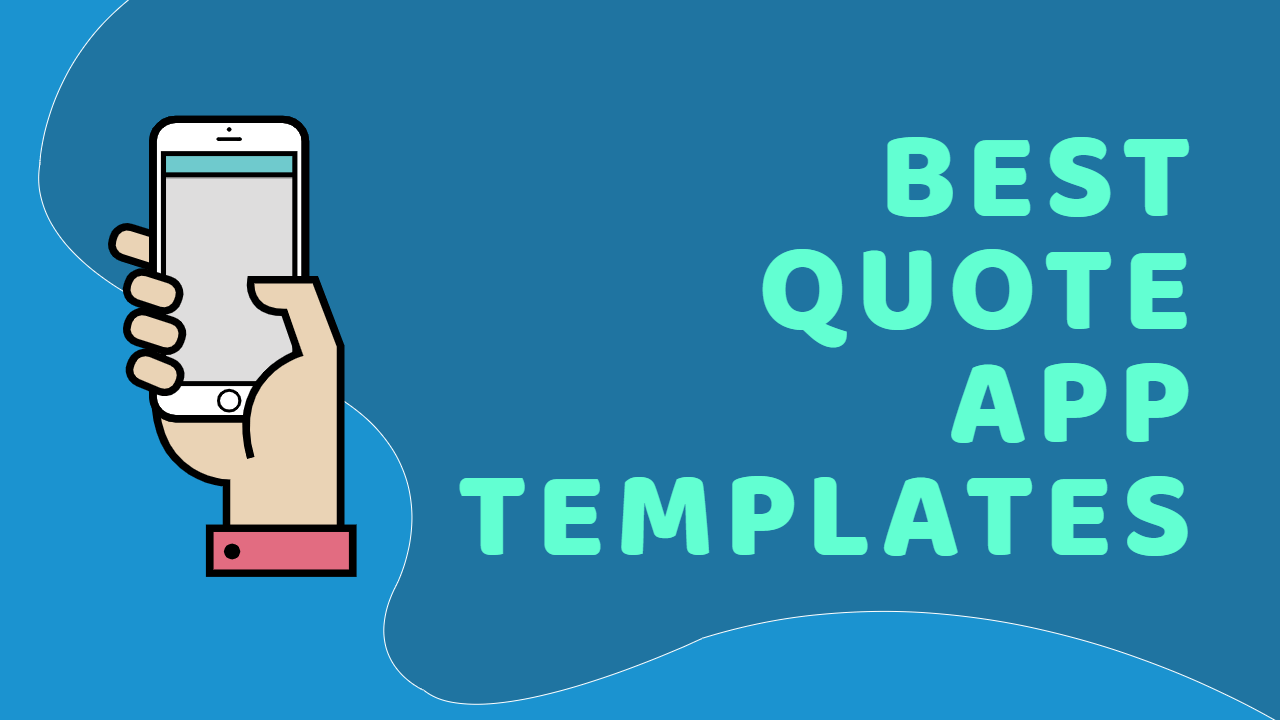 18 Quotes App Templates for Android with Source Code (Free and Premium ...