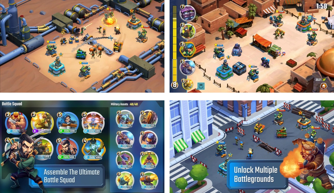 Top 10 Games Like Clash Royale and Best Alternatives to Play on Android ...